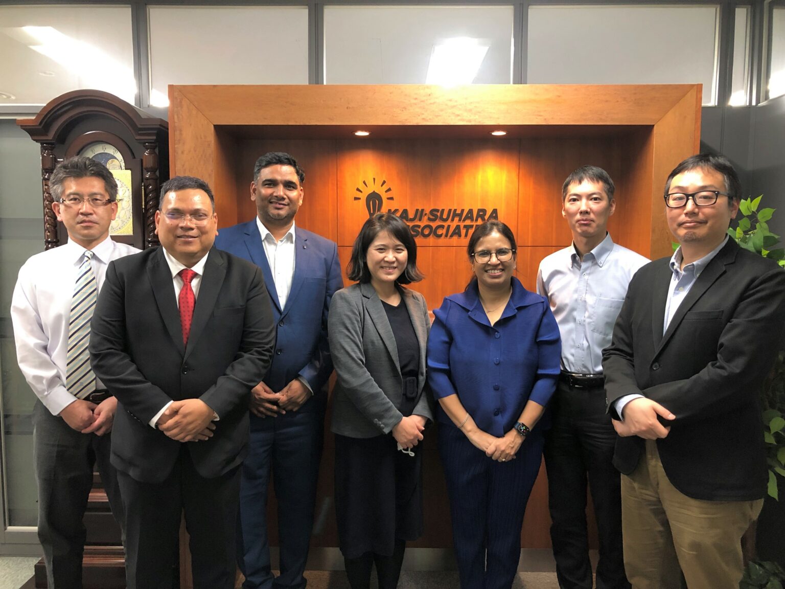 Anand and Anand Visited Our Firm - ATEN IP Attorneys