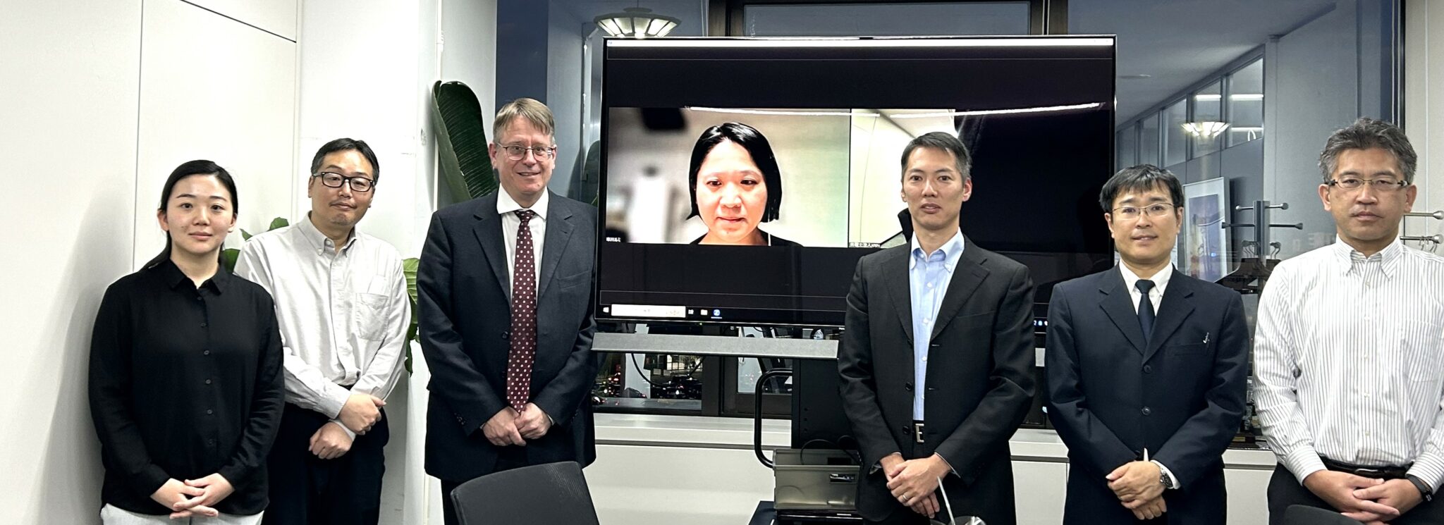 Weickmann & Weickmann Visited Our Firm - ATEN IP Attorneys